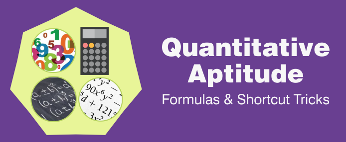 Quantitative Aptitude Formulas - MTG Learning Media Resources