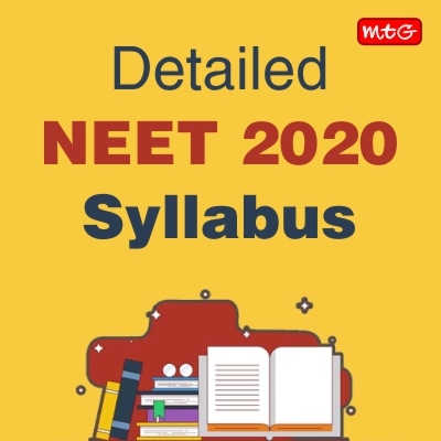 detailed neet 2020 syllabus - MTG Learning Media Resources