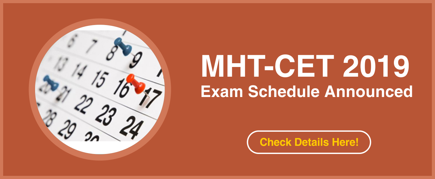 mht-cet 2019 exam schedule announced - MTG Learning Media Resources