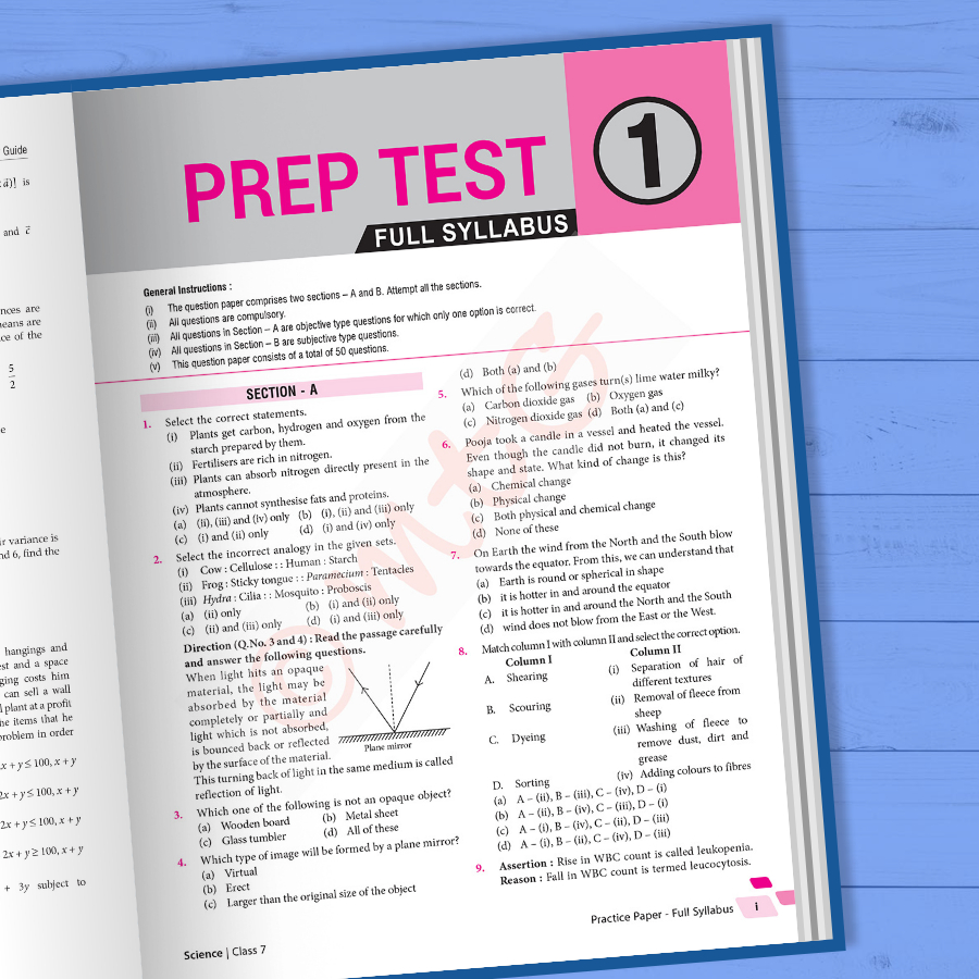 prep test - MTG Learning Media Resources