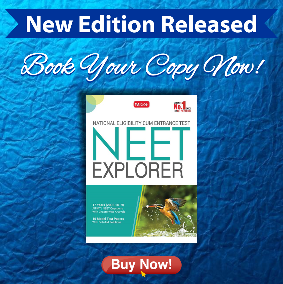 neet explorer book promo - MTG Learning Media Resources