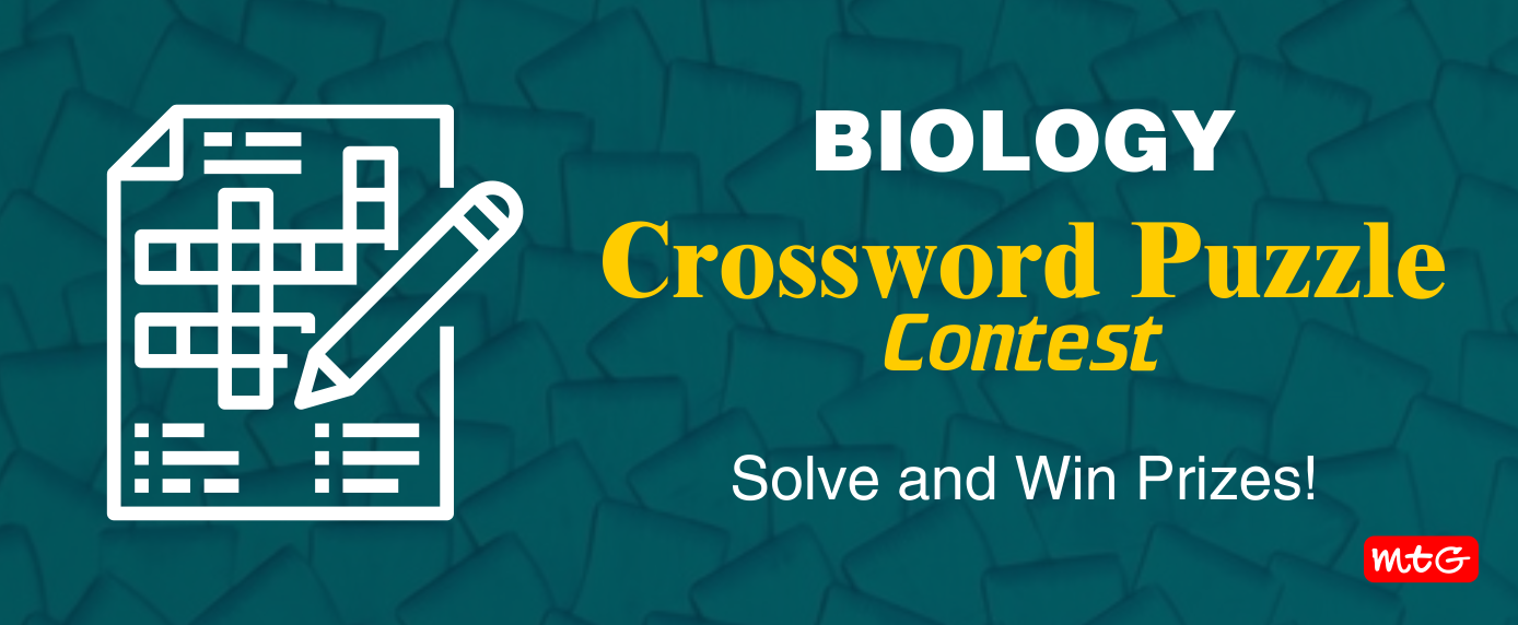 Biology Crossword Puzzle Contest - MTG Learning Media Resources