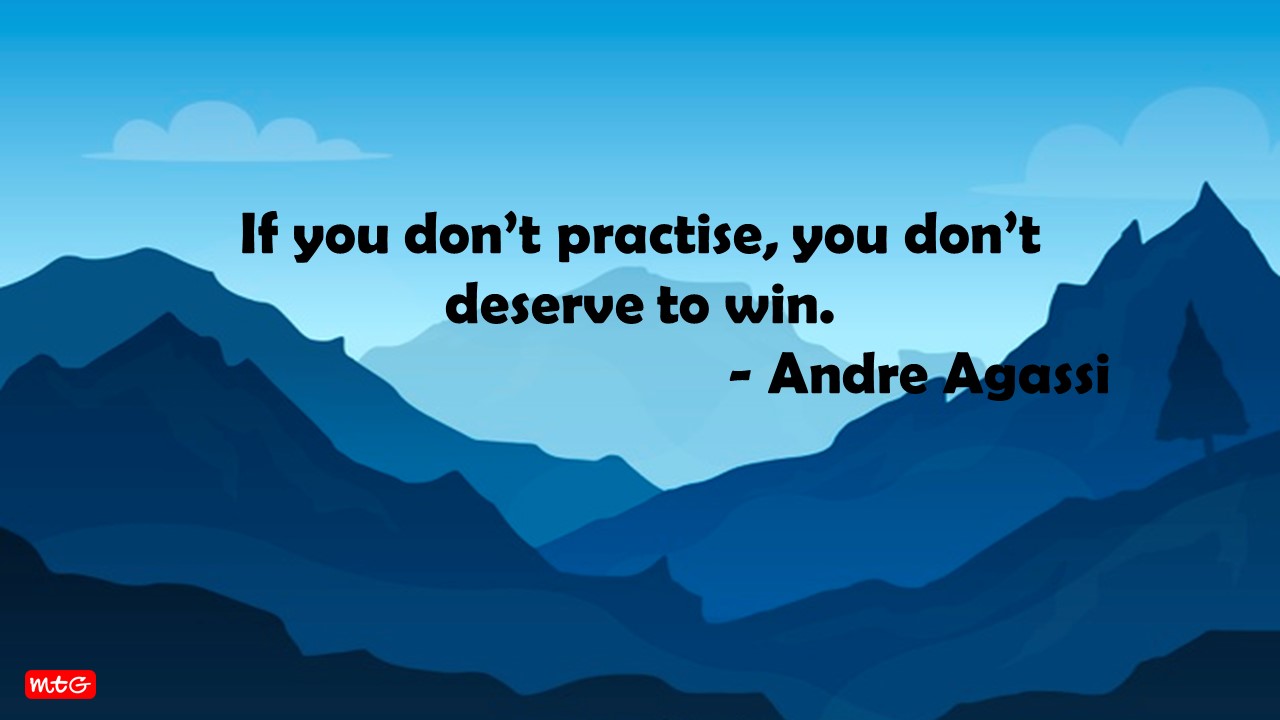 20 Inspirational Quotes About the Power of Practice