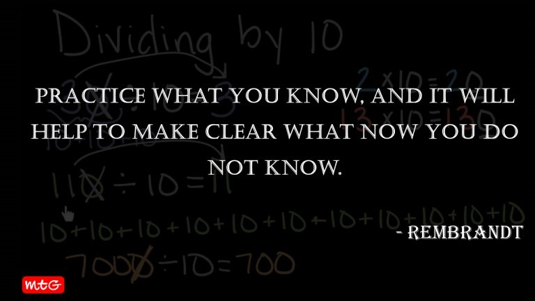 20 Inspirational Quotes About the Power of Practice