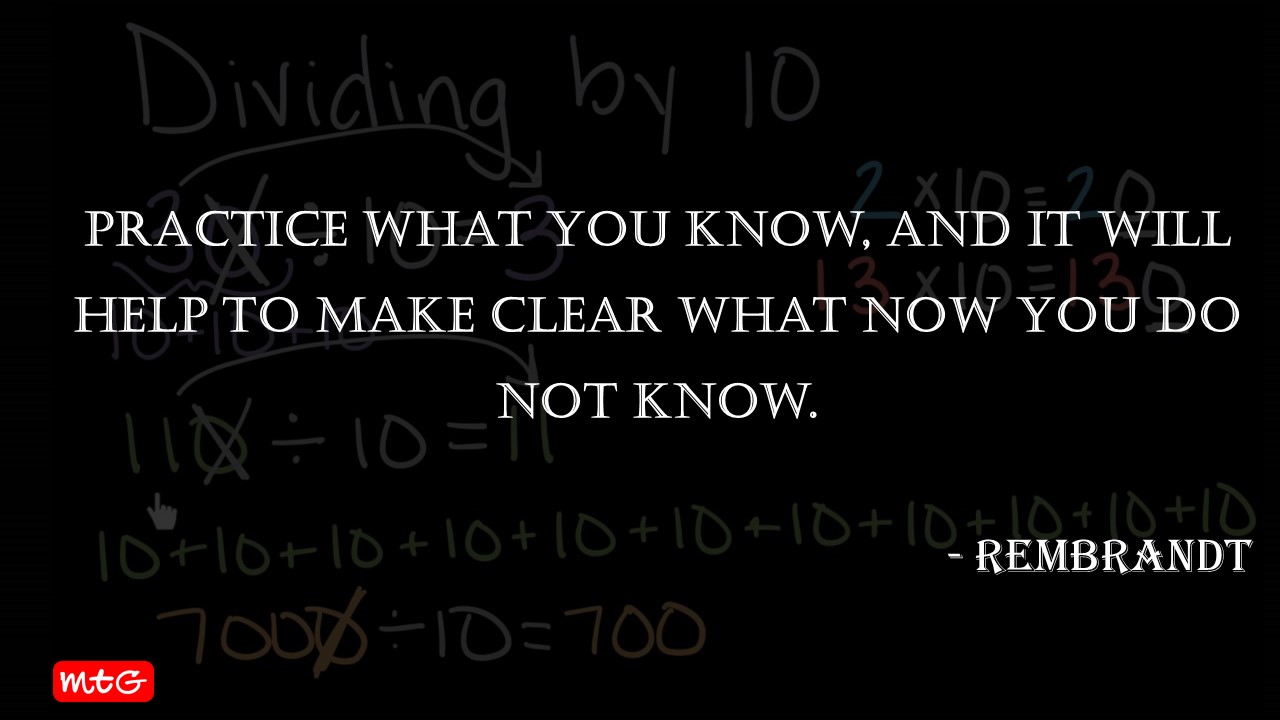 20 Inspirational Quotes About the Power of Practice