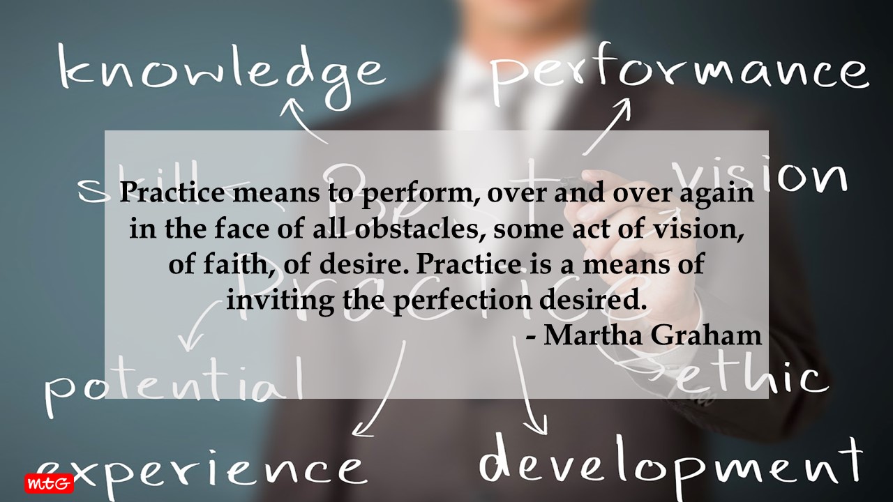 20 Inspirational Quotes About the Power of Practice