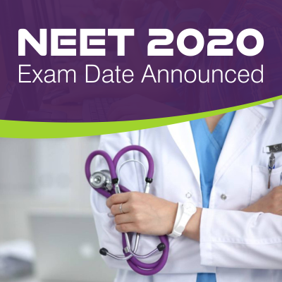 NEET 2020 Exam Date Announced
