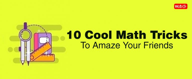 10 Mind-Blowing Math Tricks to Amaze Your Friends and Boost Your Brain - MTG Learning Media ...
