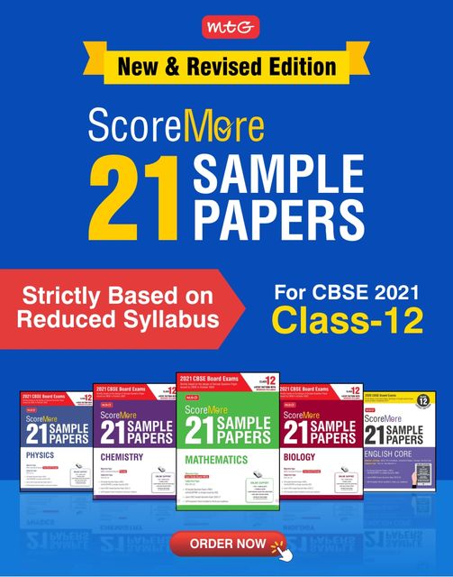 class 12 sample paper scoremore for cbse 2021 - MTG Learning Media ...