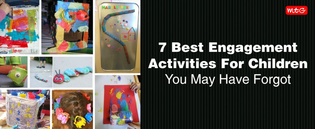 Engagement Activities For Children - MTG Learning Media Resources