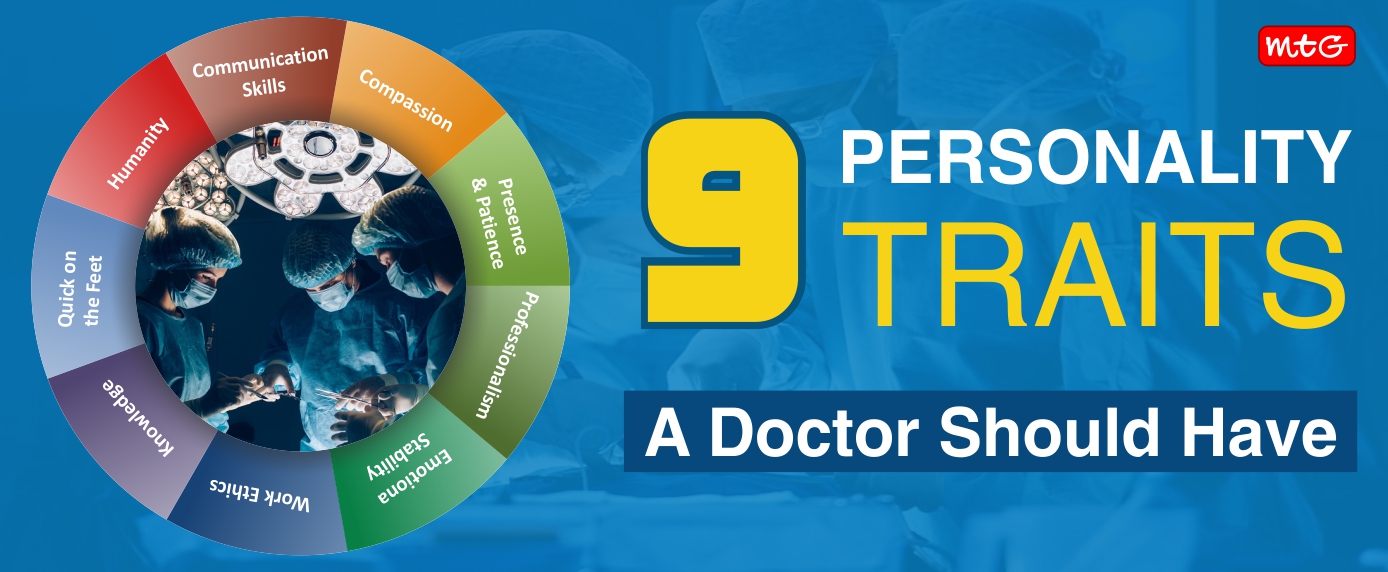 9 Personality Traits A Doctor Should Have - MTG Learning Media Resources