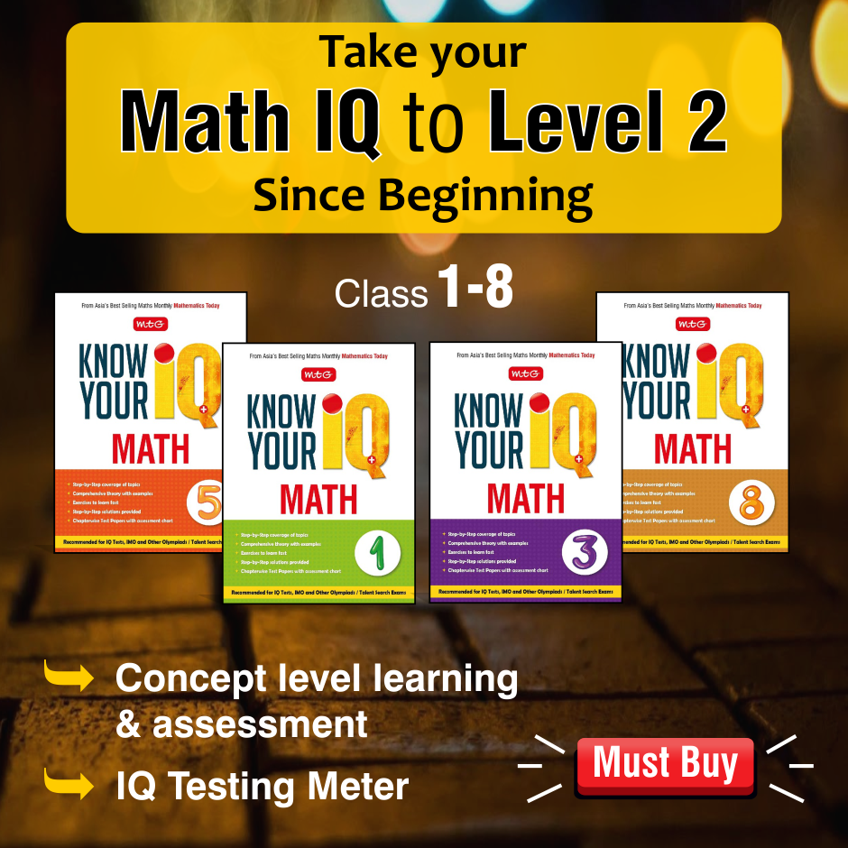 know-your-iq-math-promo - MTG Learning Media Resources