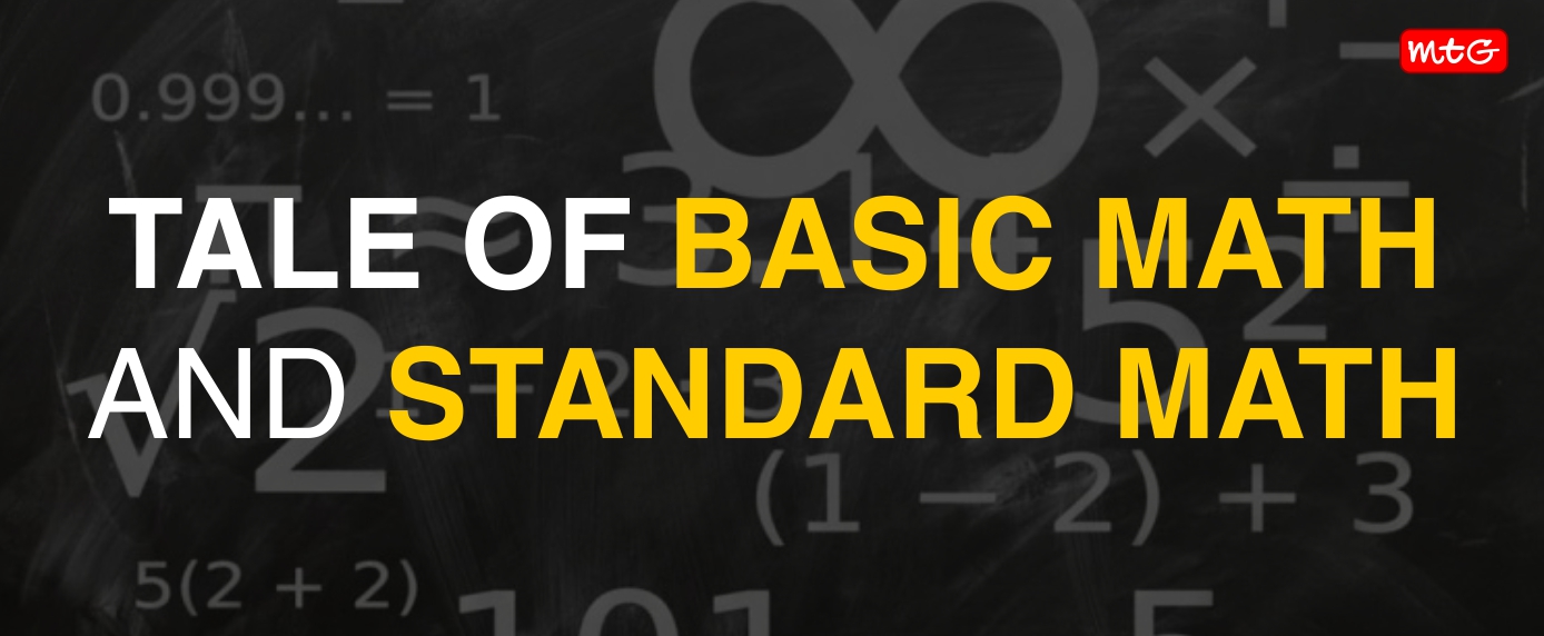 tail of basic math and standard math - MTG Learning Media Resources