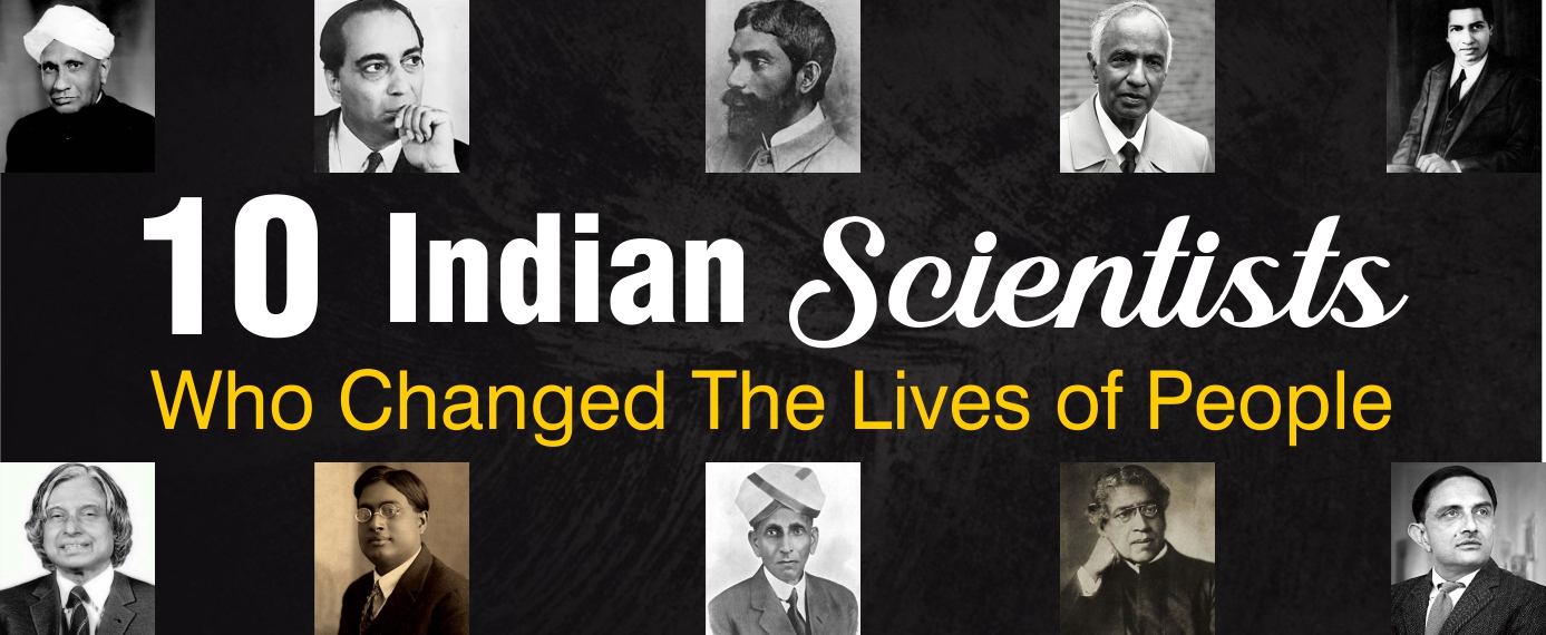 10 indian scientists Who Changed The Lives of People - MTG Learning ...