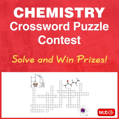 Chemistry Crossword Puzzle Contest – Solve and Win Prizes!