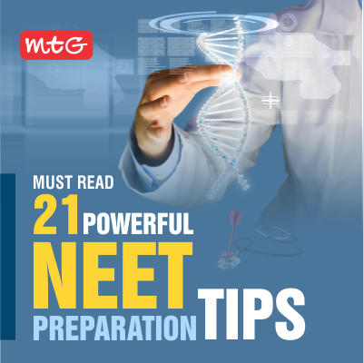NEET preparation tips - MTG Learning Media Resources