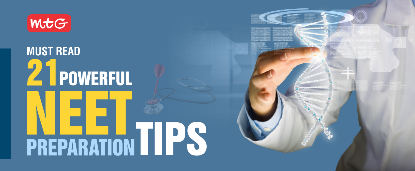 NEET preparation tips - MTG Learning Media Resources