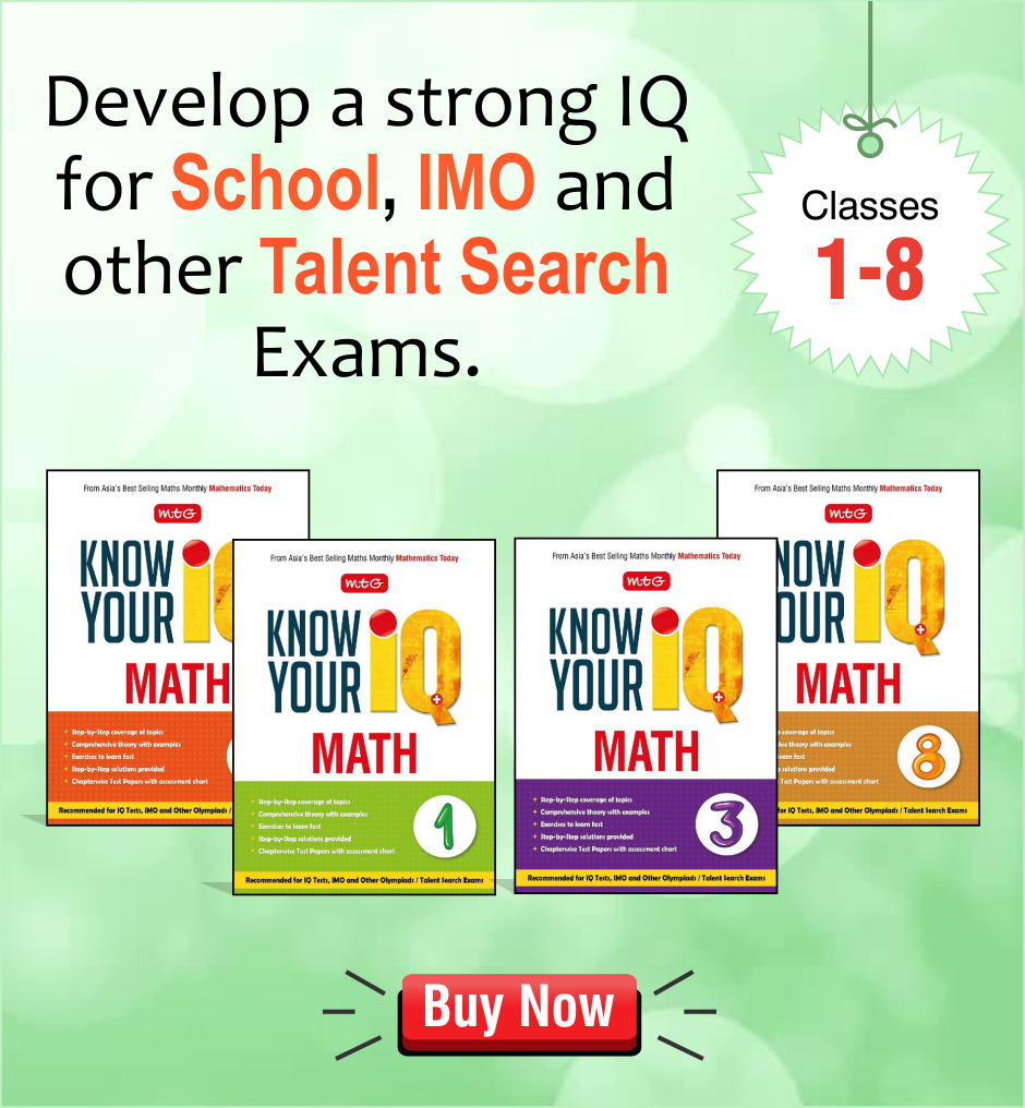 know-your-iq-math-promo - MTG Learning Media Resources
