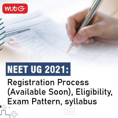 NEET UG 2021 registration process - MTG Learning Media Resources