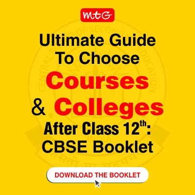 CBSE Booklet -Guide to Choose Courses & Colleges After Class 12