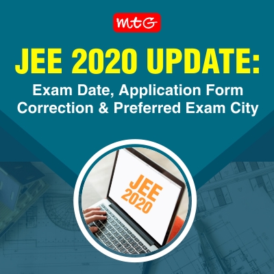 JEE 2020 Update - MTG Learning Media Resources