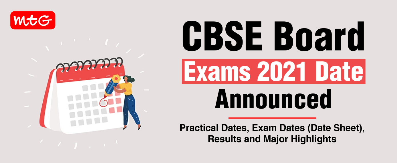 CBSE Board Exams 2021 Date Announced: Check Out Major Highlights