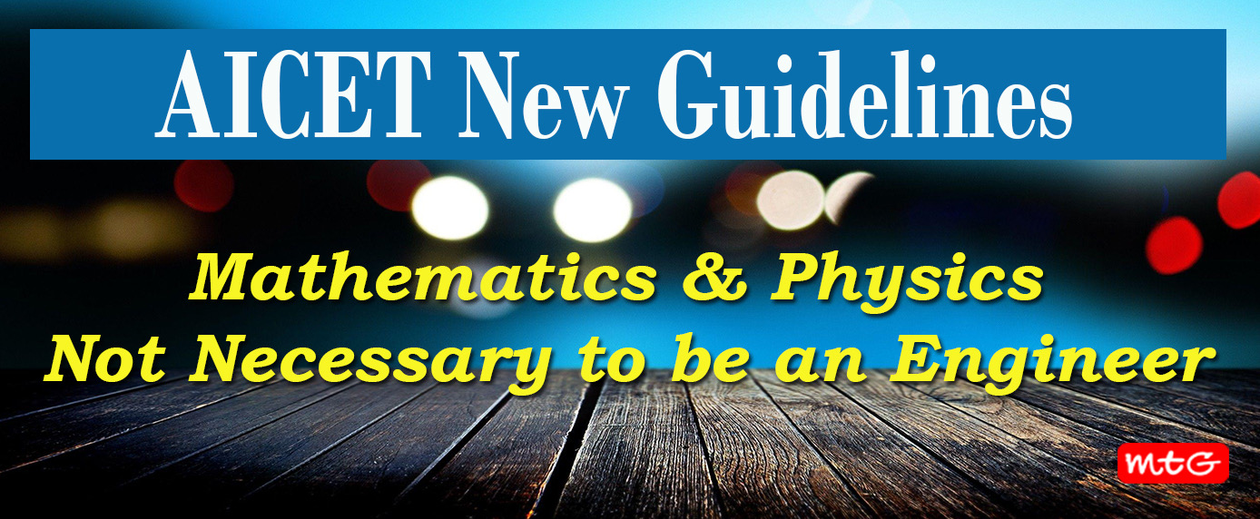 AICET new guidelines - MTG Learning Media Resources