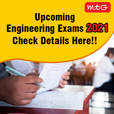 Upcoming engineering exams 2021 - MTG Learning Media Resources