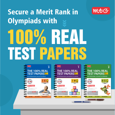 Secure a Merit Rank in Olympiads with 100% Real Test Papers