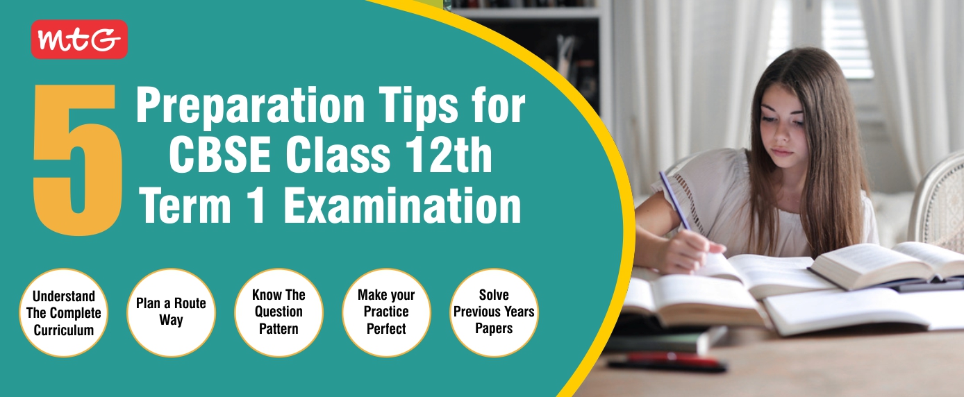 Preparation tips for CBSE class 12 term 1 exam - MTG Learning Media ...