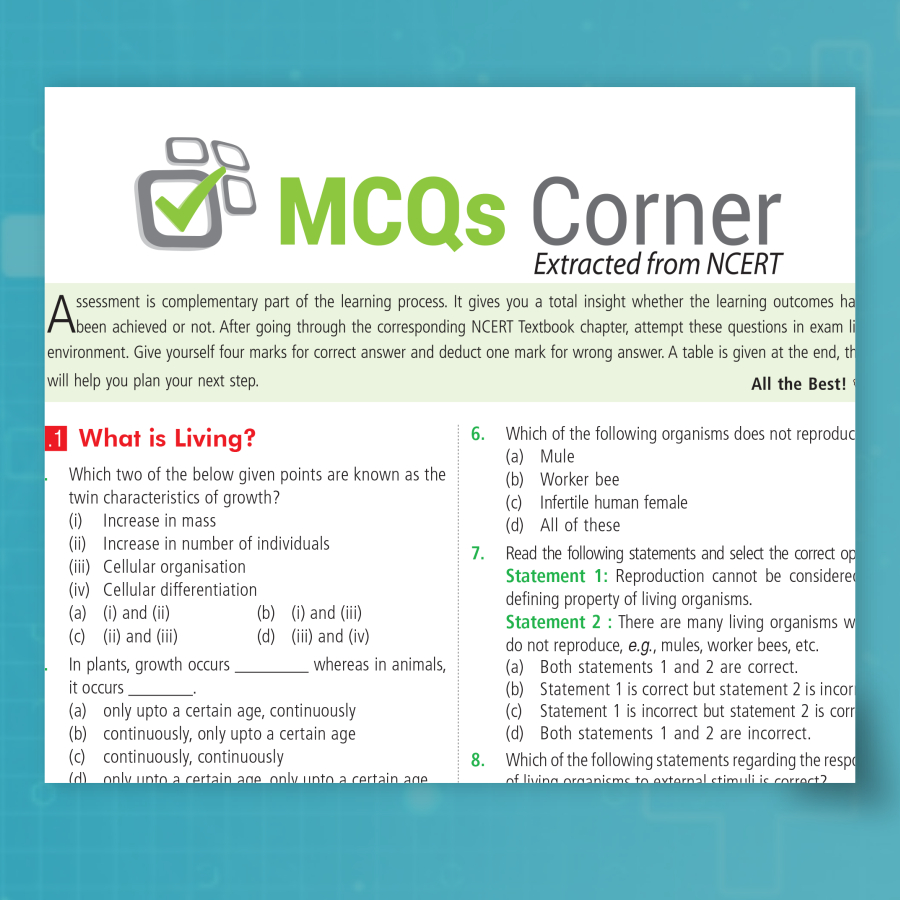 Newly Revised Objective NCERT at your Fingertips for NEET 2023.