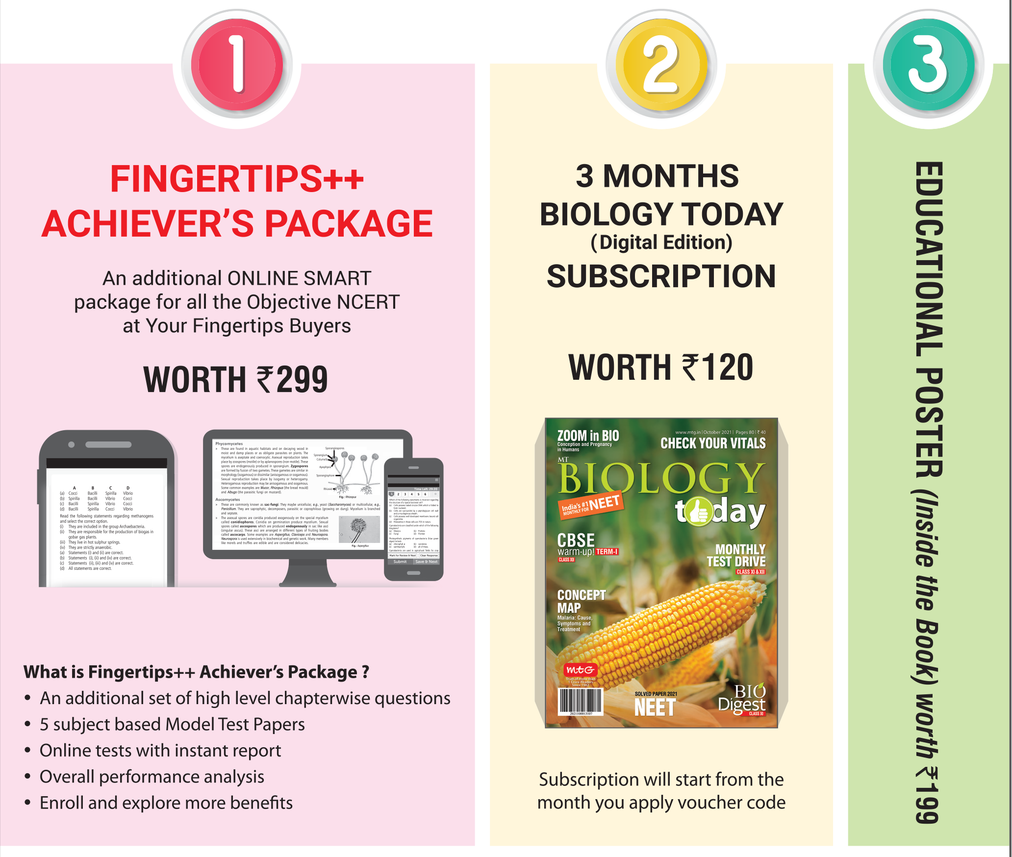 Fingertips gift package - MTG Learning Media Resources