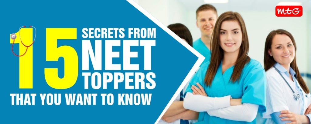 15 Secrets from NEET Toppers that you want to know
