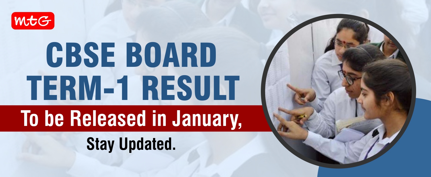 CBSE board term 1 result - MTG Learning Media Resources