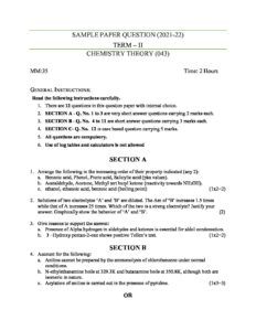 Chemistry-SQP_Term2 - MTG Learning Media Resources