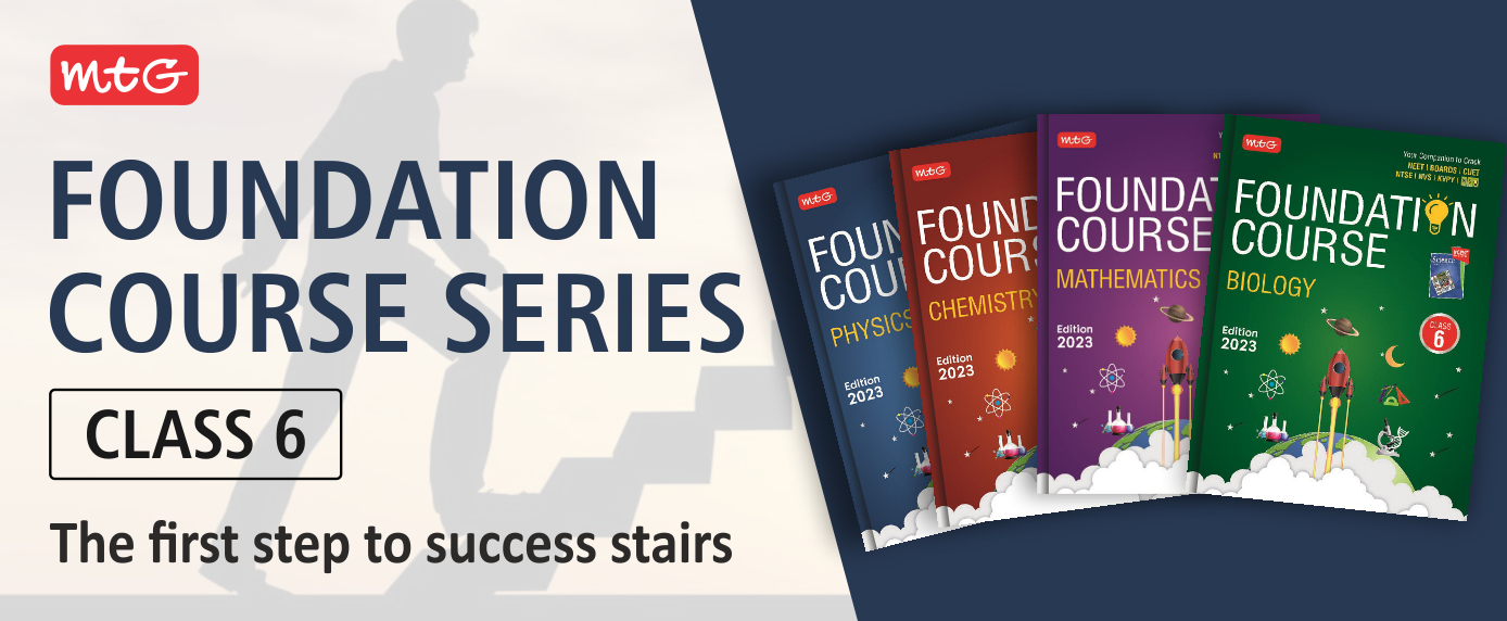 Foundation Course Series Class 6: The first step to success stairs.