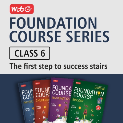 Foundation Course Series Class 6: The first step to success stairs.