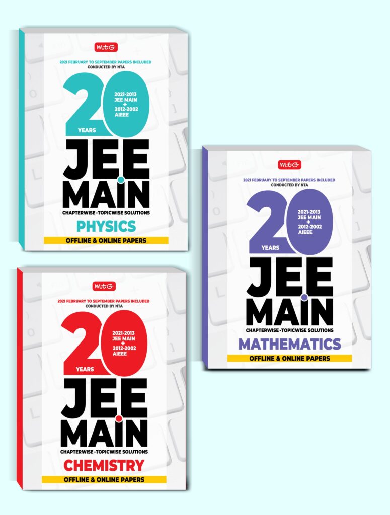 20yrs jee main combo - MTG Learning Media Resources