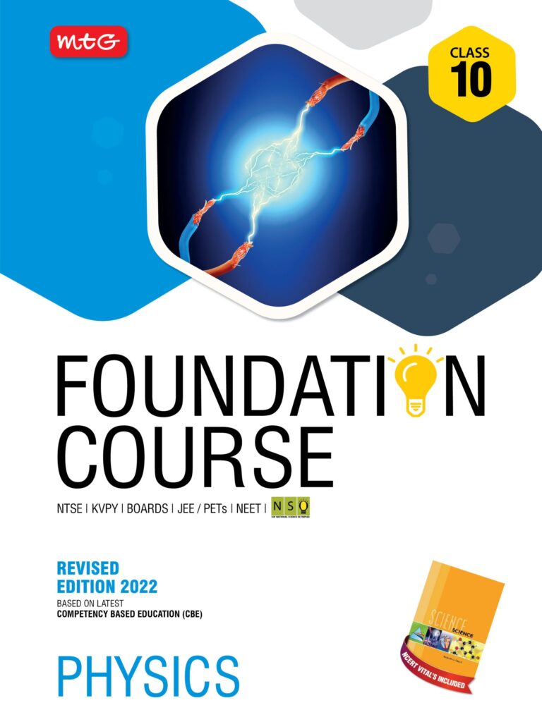 physics foundation - MTG Learning Media Resources