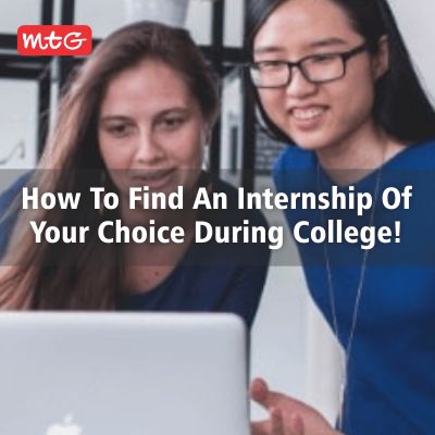 How to Get an Internship During College! - MTG Learning Media Resources