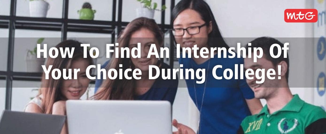 How to Get an Internship During College! - MTG Learning Media Resources