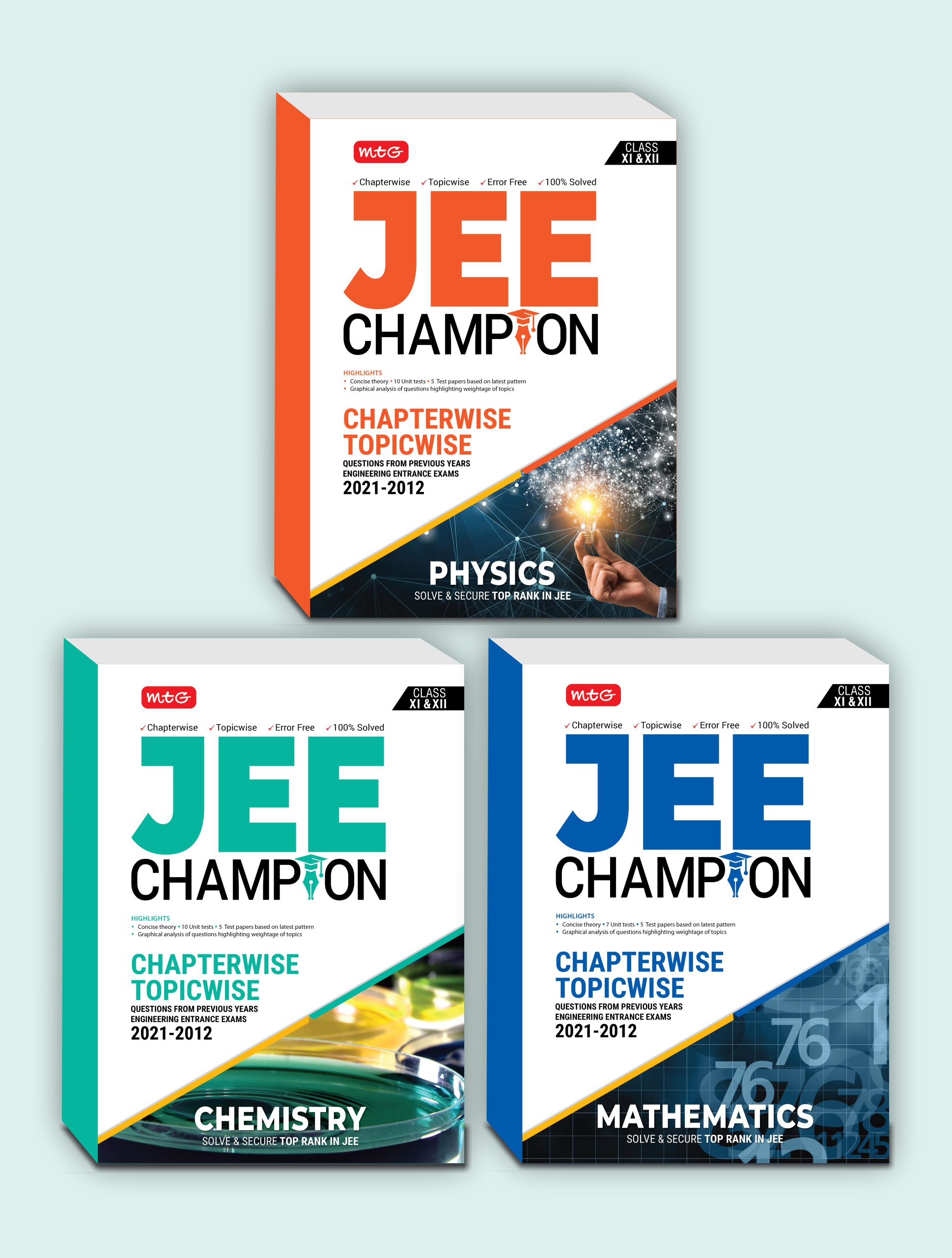 jee champion combo - MTG Learning Media Resources