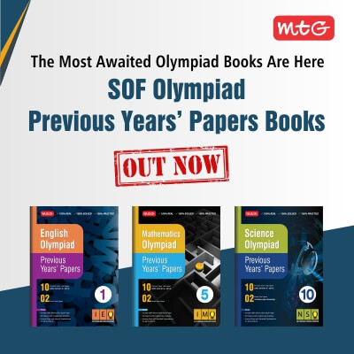 latest revised SOF Olympiad previous years papers books out now - MTG ...
