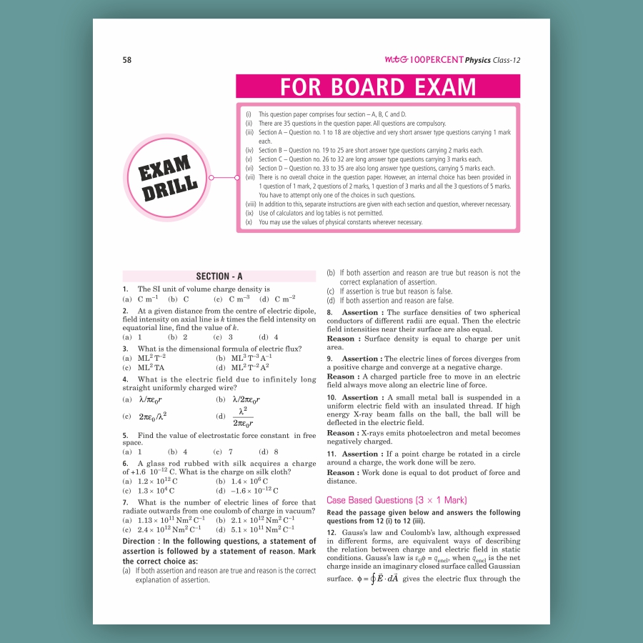 100 Percent Series- Now Launched for Senior Secondary Classes!