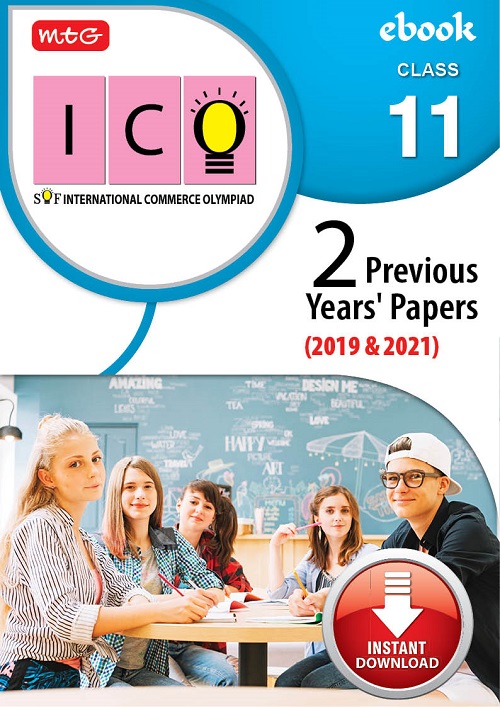 ICO Previous year papers 2019-21 - MTG Learning Media Resources