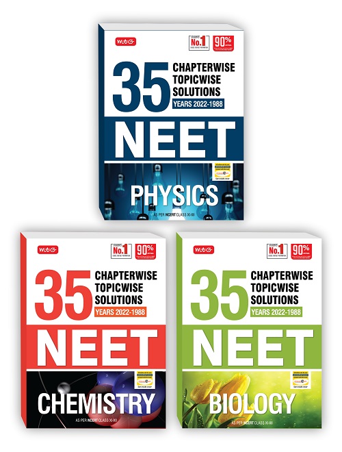 35 Years NEET-AIPMT Chapterwise Sol. Combo - MTG Blog