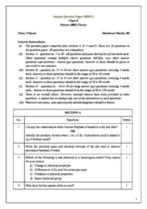 Science-SQP - Exam 2020-21 - MTG Learning Media Resources