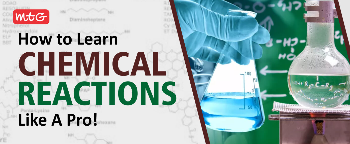 How to Learn Chemical Reactions Like A Pro! - MTG Learning Media Resources