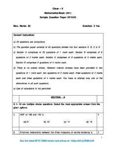 MathematicsBasic_SQP-2019-20 - MTG Learning Media Resources