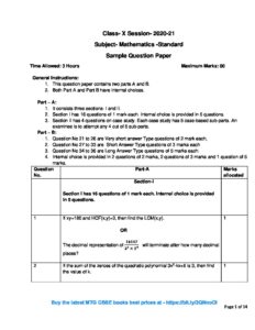 MathsStandard-SQP-2020-21 - MTG Learning Media Resources